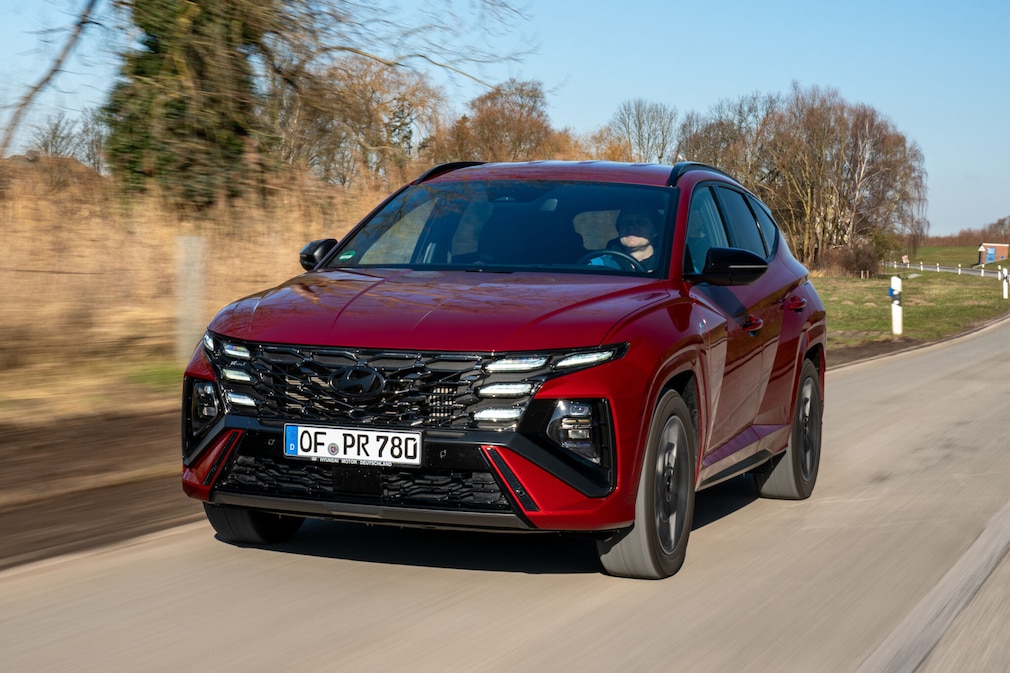 Hyundai Tucson: Kompakt-SUV mit Allrad im Test - AUTO BILD