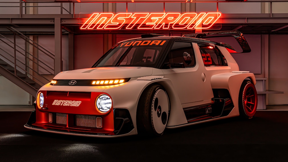 Hyundai Inster bekommt Racing-Optik! - AUTO BILD