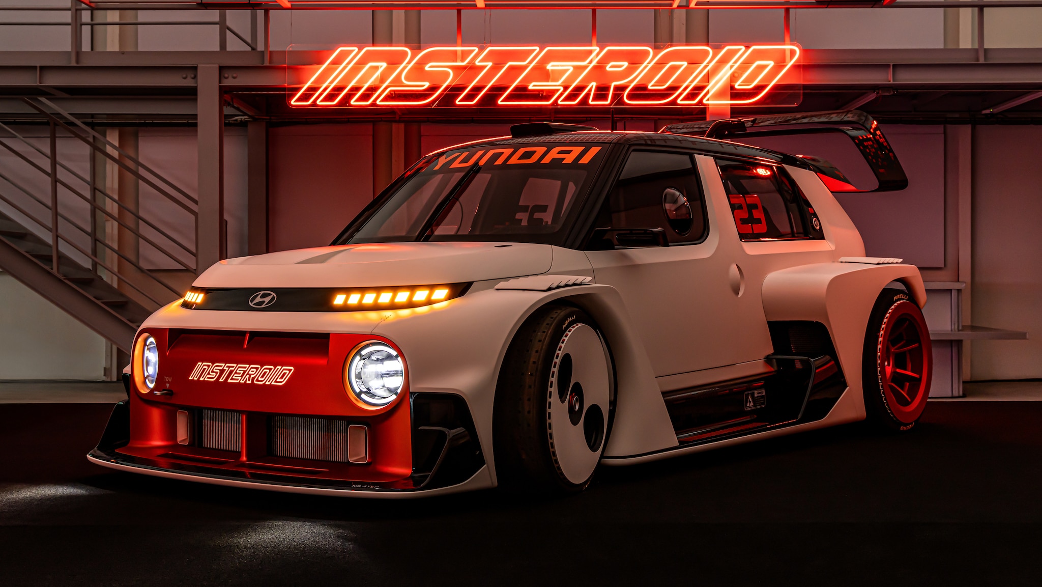 Hyundai Inster bekommt Racing-Optik! - AUTO BILD