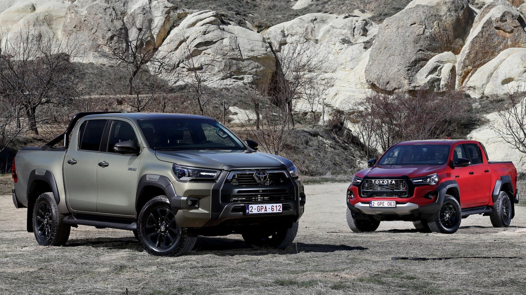 Toyota Hilux erstmals elektrifiziert und als GR Sport - AUTO BILD