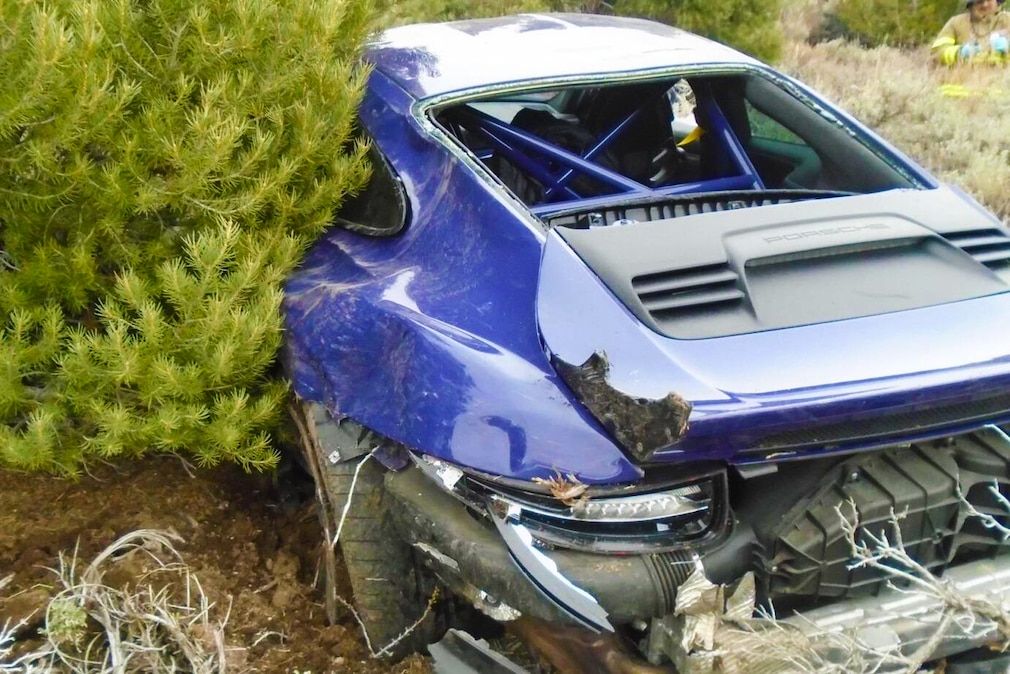 Mann gewinnt Porsche 911 GT3 RS und crasht ihn direkt - AUTO BILD