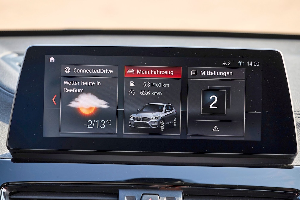 BMW X1: Gebrauchtwagen-Test - AUTO BILD