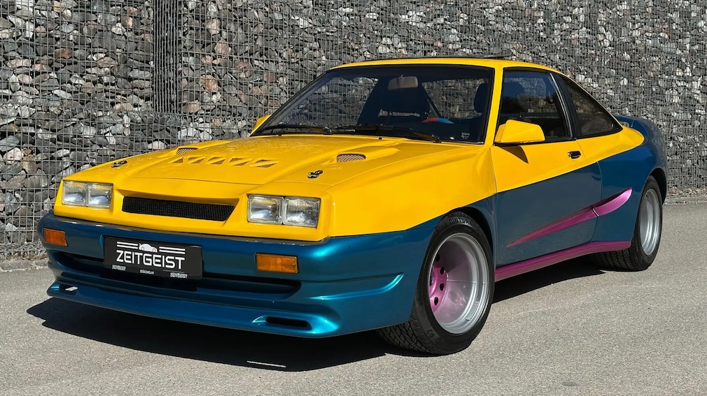 Opel Manta B Mattig-Breitbau: Replika des Filmautos zu verkaufen - AUTO BILD