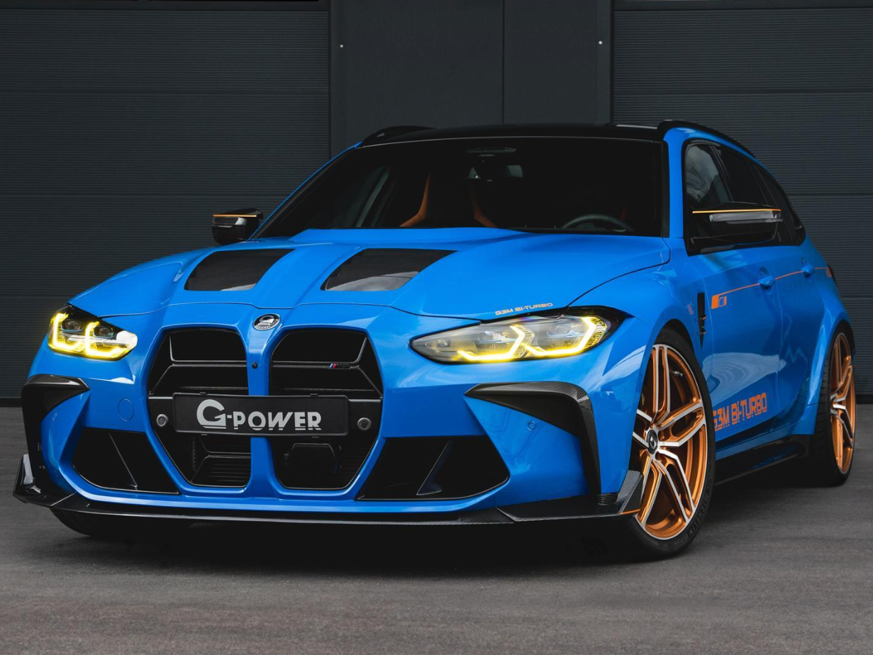 Blue Bmw M3 Tuning