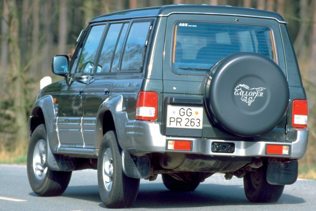 Galloper, der Mitsubishi-Geländewagen von Hyundai - AUTO BILD KLASSIK