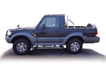 Galloper, der Mitsubishi-Geländewagen von Hyundai - AUTO BILD KLASSIK