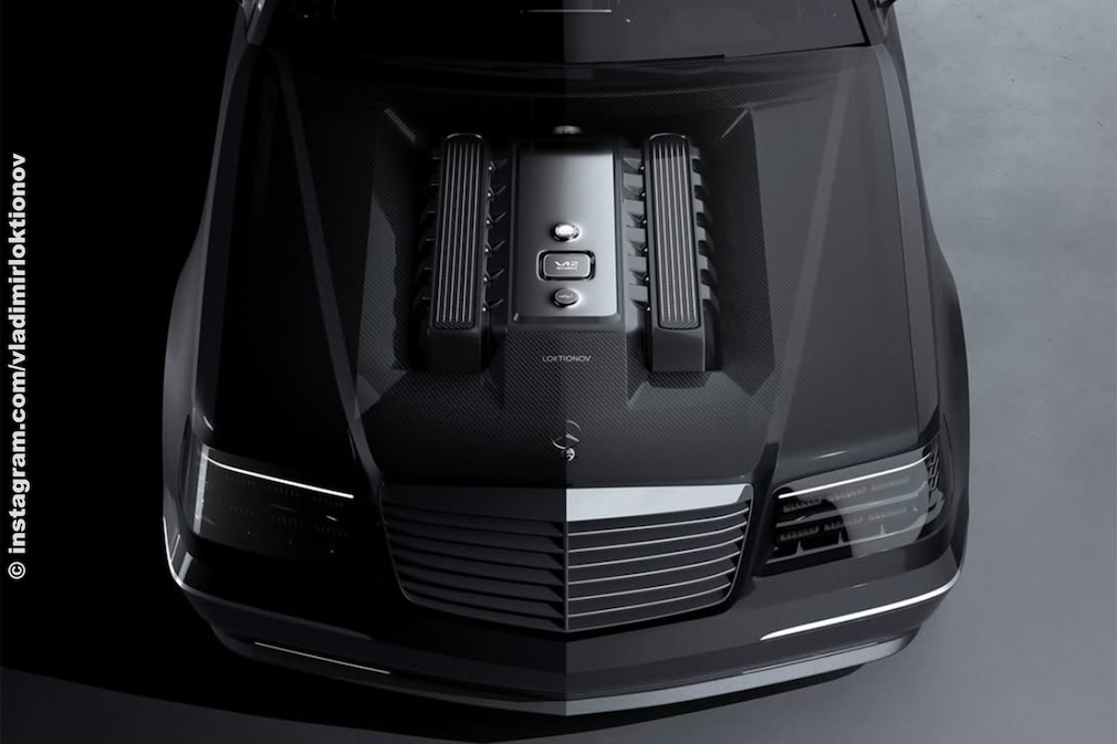 Mercedes S-Klasse (W 140) mit V12-Biturbo als cooler Restomod - AUTO BILD