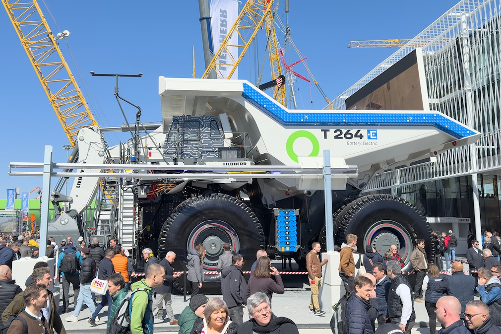 Männerspielplatz Bauma: Das sind die dicksten Dinger - AUTO BILD