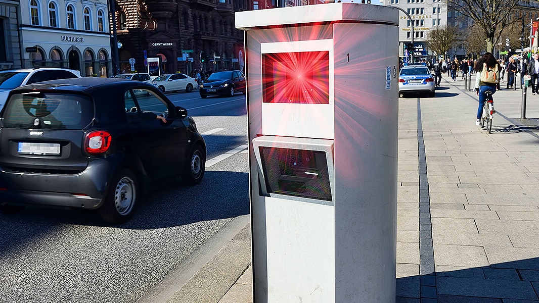 Blitzer in Deutschland: In welchen Städten stehen die meisten? - AUTO BILD