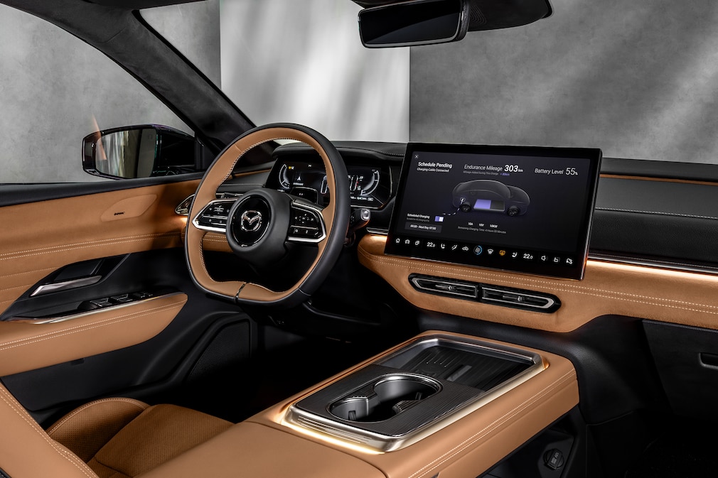 So sieht das Elektro-SUV Mazda EZ-60 für China aus! - AUTO BILD