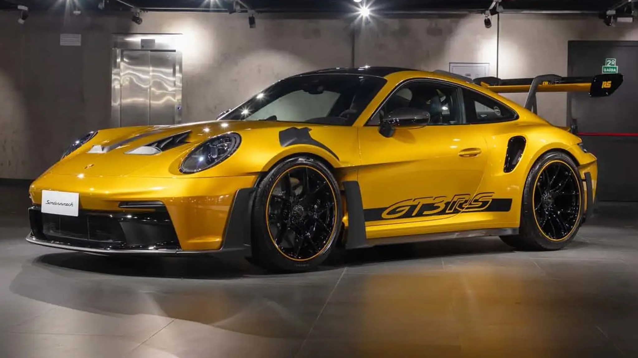 Porsche 911 GT3 RS Sonderwunsch: Extras kosten sechsstellig - AUTO BILD