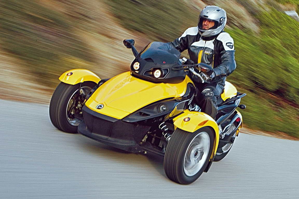 Can-Am Spyder/KTM X-Bow - AUTO BILD