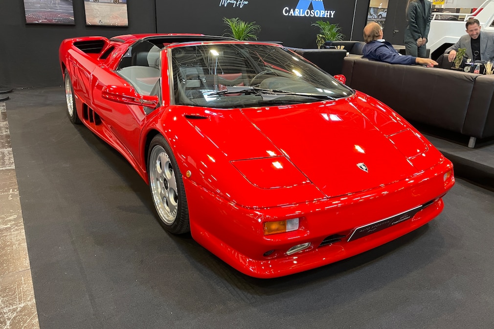 Zwei Supersportler und ein Traum-Golf in Essen - AUTO BILD KLASSIK