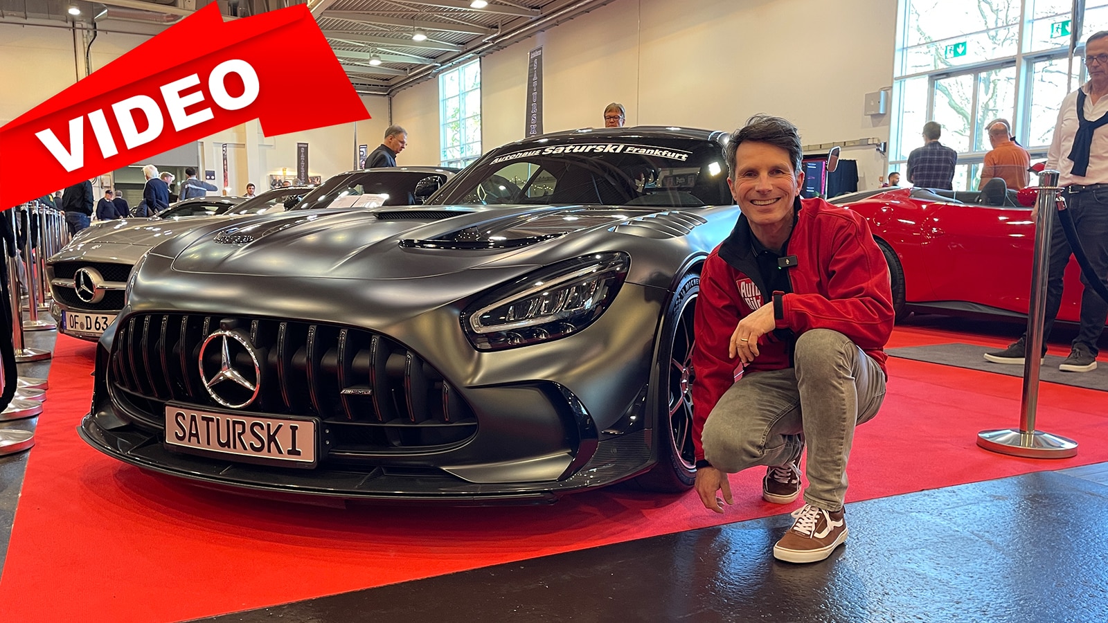 Video: Traumautos der Techno-Classica 2025 - AUTO BILD