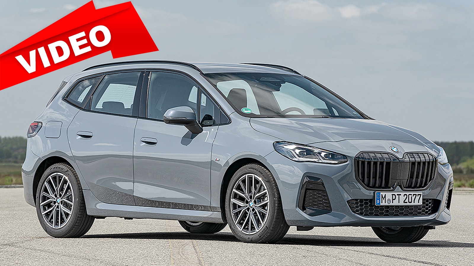 Video: BMW 223d xDrive Active Tourer - AUTO BILD