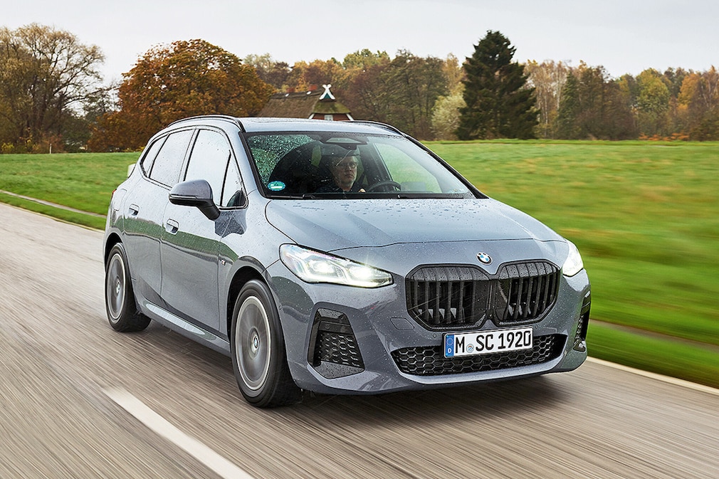 BMW 223d xDrive Active Tourer im Dauertest im wahnsinns Ergebnis ...