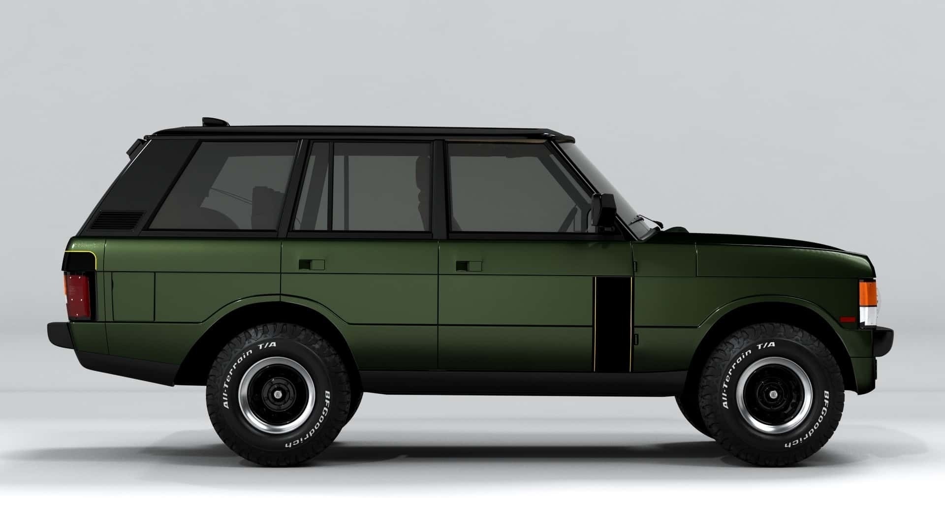 Range Rover Classic: Restomod aus Maranello - AUTO BILD