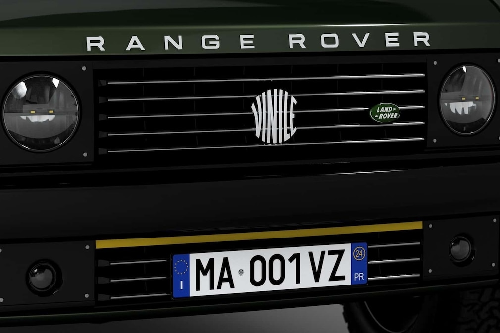 Range Rover Classic: Restomod aus Maranello - AUTO BILD