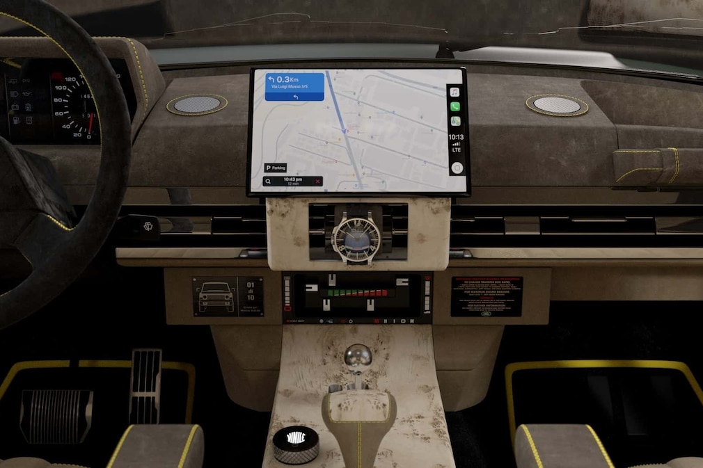 Range Rover Classic: Restomod aus Maranello - AUTO BILD