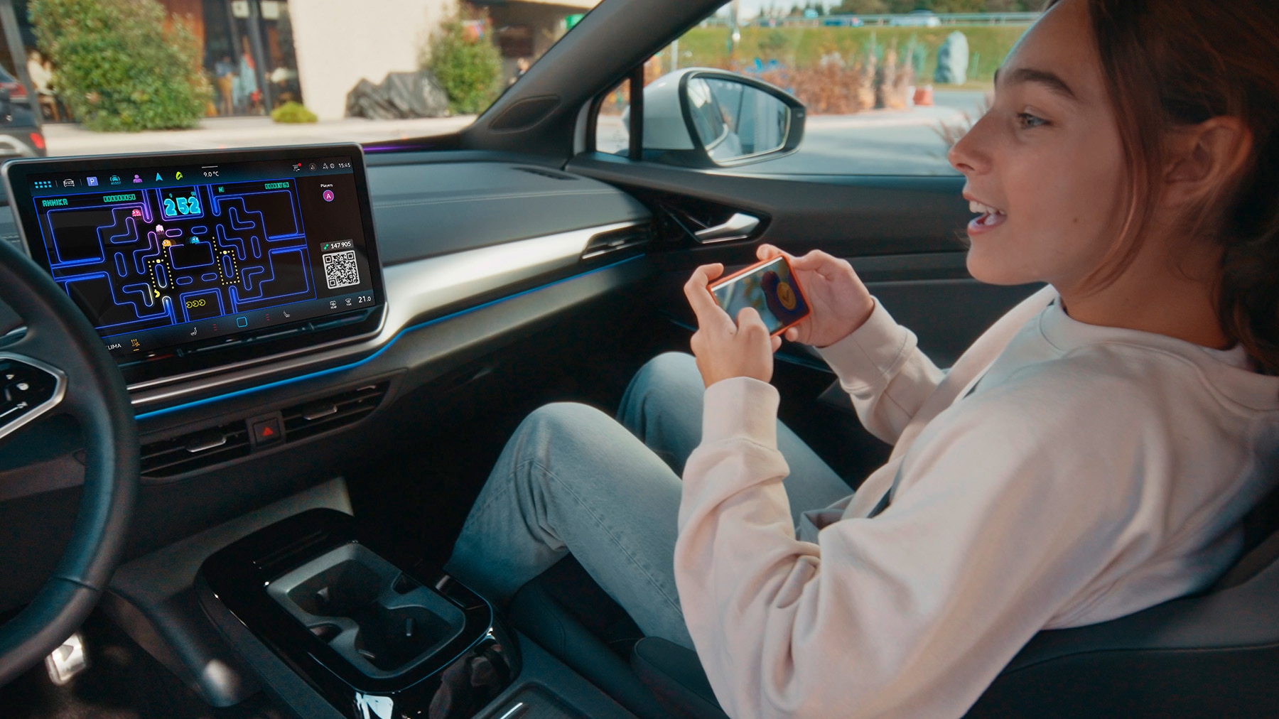 VW bringt Arcade-Klassiker Pac-Man ins Auto - AUTO BILD