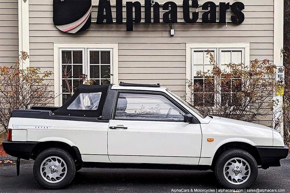 Lada Bohse Safari: Gebrauchtwagen - AUTO BILD