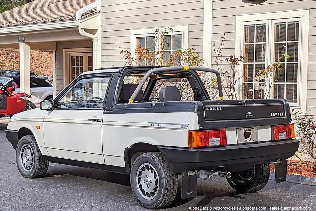 Lada Bohse Safari: Gebrauchtwagen - AUTO BILD