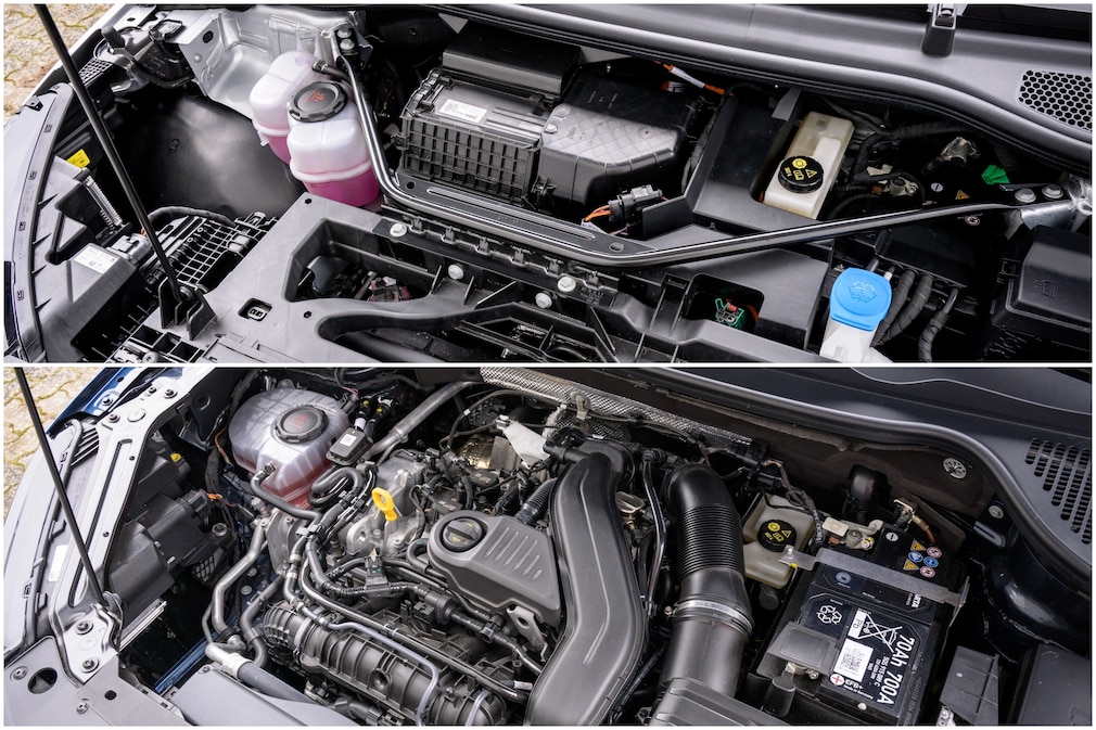 Skoda Elroq gegen Karoq: E-Auto oder Verbrenner? - AUTO BILD