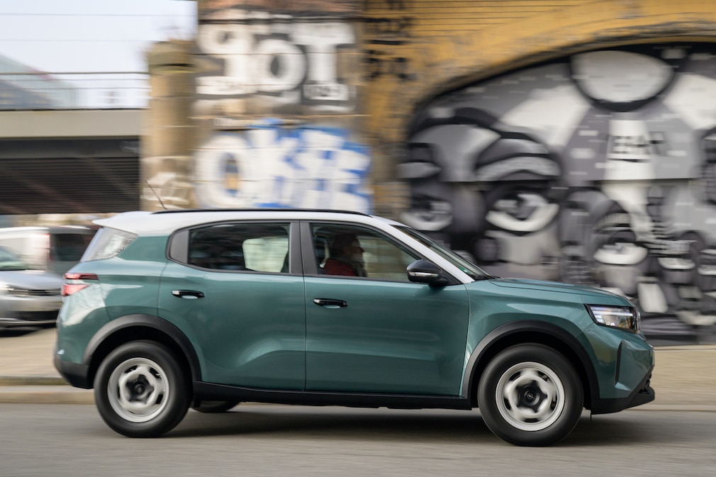 Opel Frontera 1.2 DI Turbo Hybrid 48V im Test - AUTO BILD