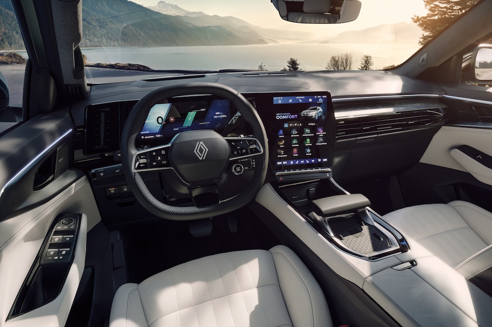 Renault Espace (2025): Alle Infos, Preise und Tests - AUTO BILD