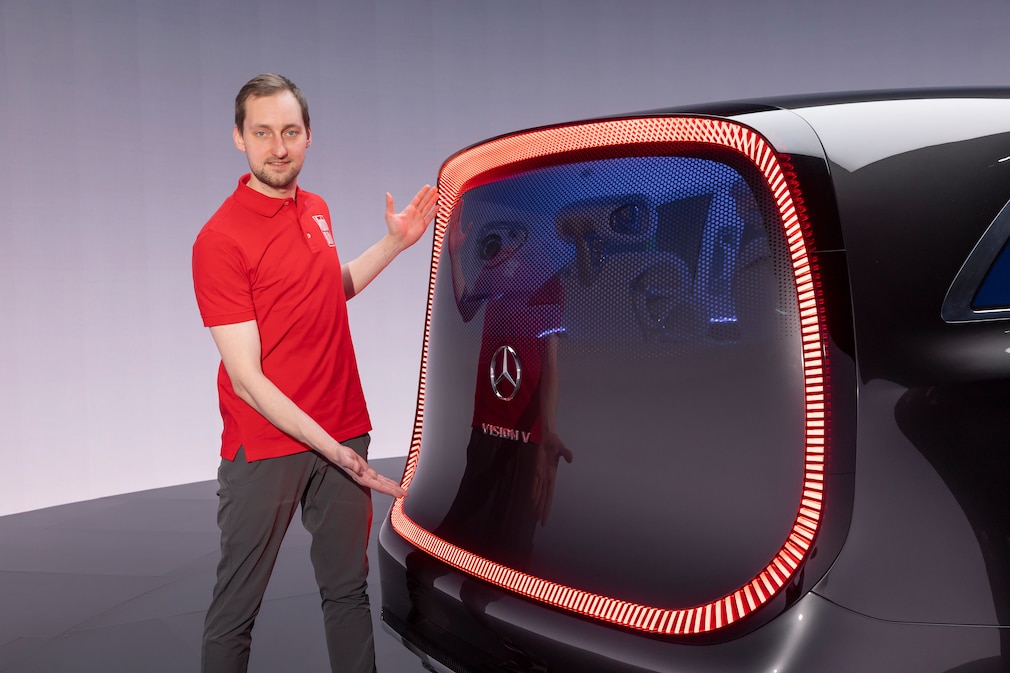 Das ist der Luxus-Van der Zukunft!