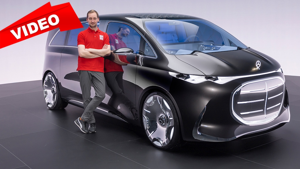 Video: Mercedes Vision V - AUTO BILD