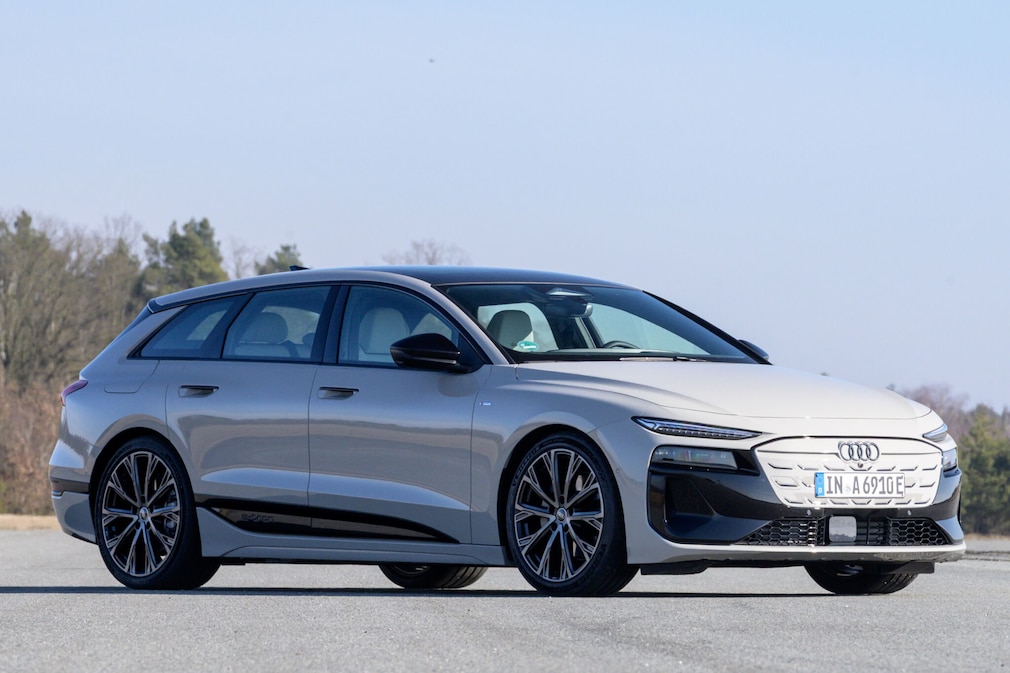E-Kombis: Audi A6 Avant e-tron vs. BMW i5 Touring - AUTO BILD