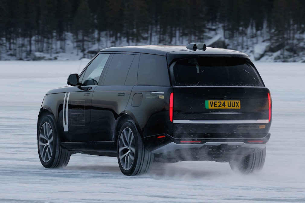 Range Rover Electric: erste Fahrt im Prototyp - AUTO BILD
