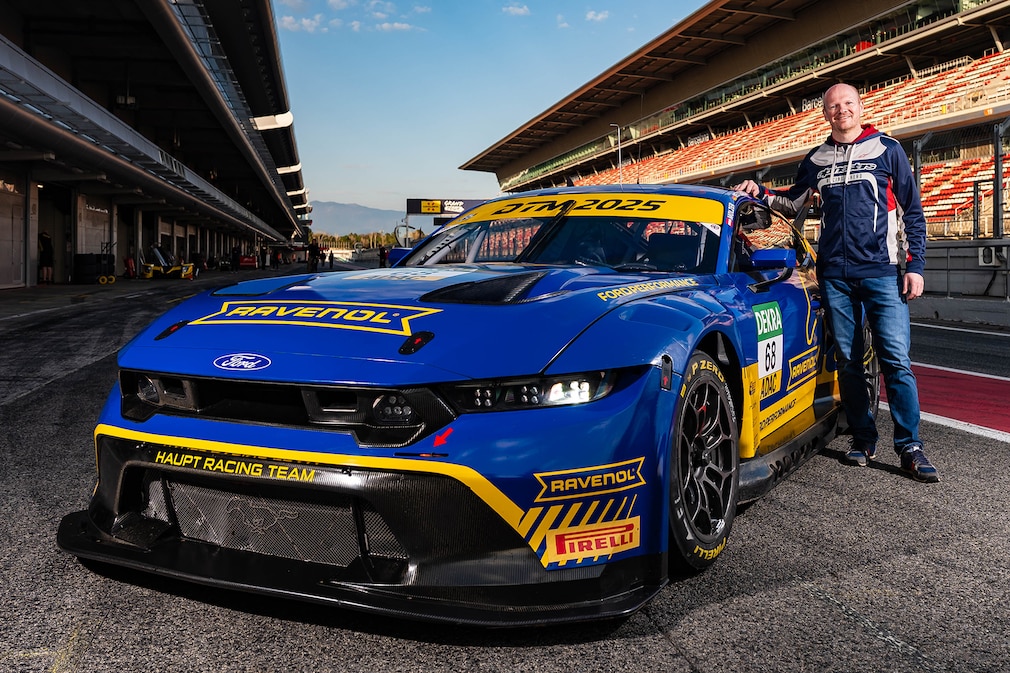 Ford Mustang GT3 in der DTM: Tracktest - AUTO BILD