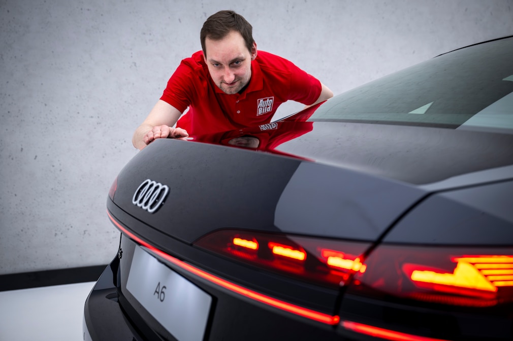 Audi A6 Limousine (2025): erster Check! - AUTO BILD