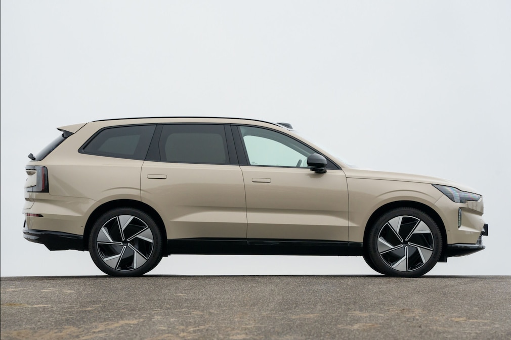 Volvo EX90 Twin Motor Performance AWD: Test - AUTO BILD