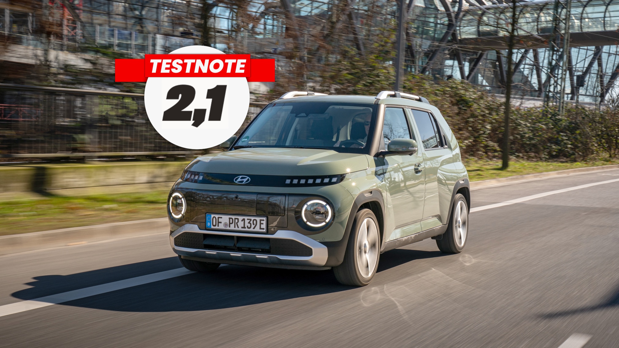 Hyundai Inster Prime: Test - AUTO BILD