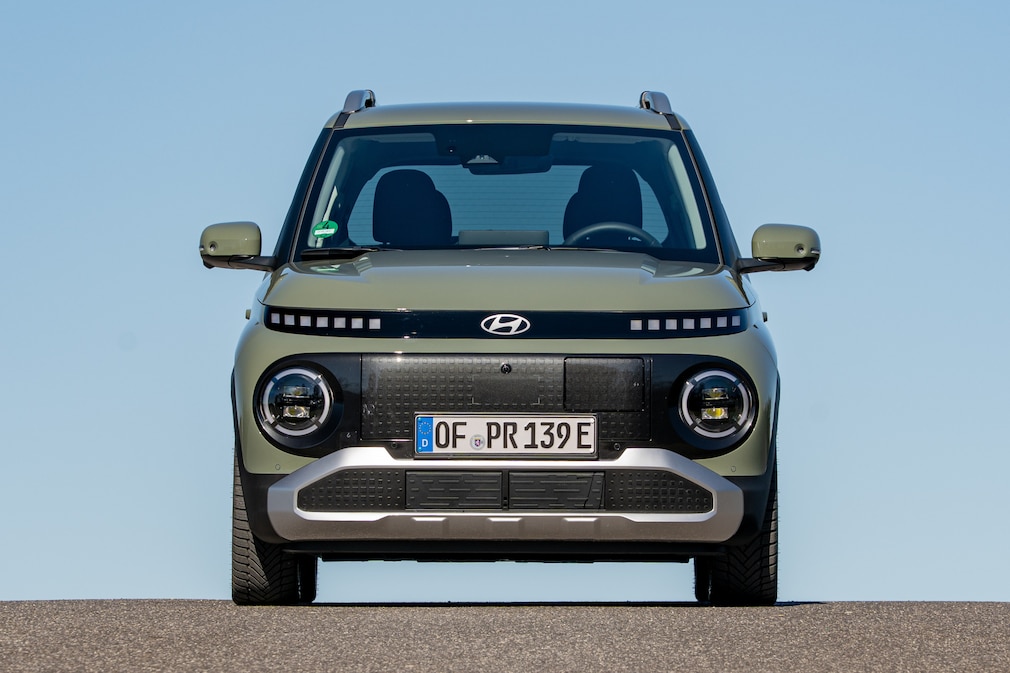 Hyundai Inster Prime: Test - AUTO BILD