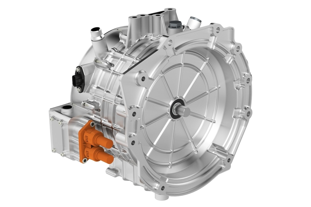 ZF bringt neuen Range Extender für Elektroautos - AUTO BILD