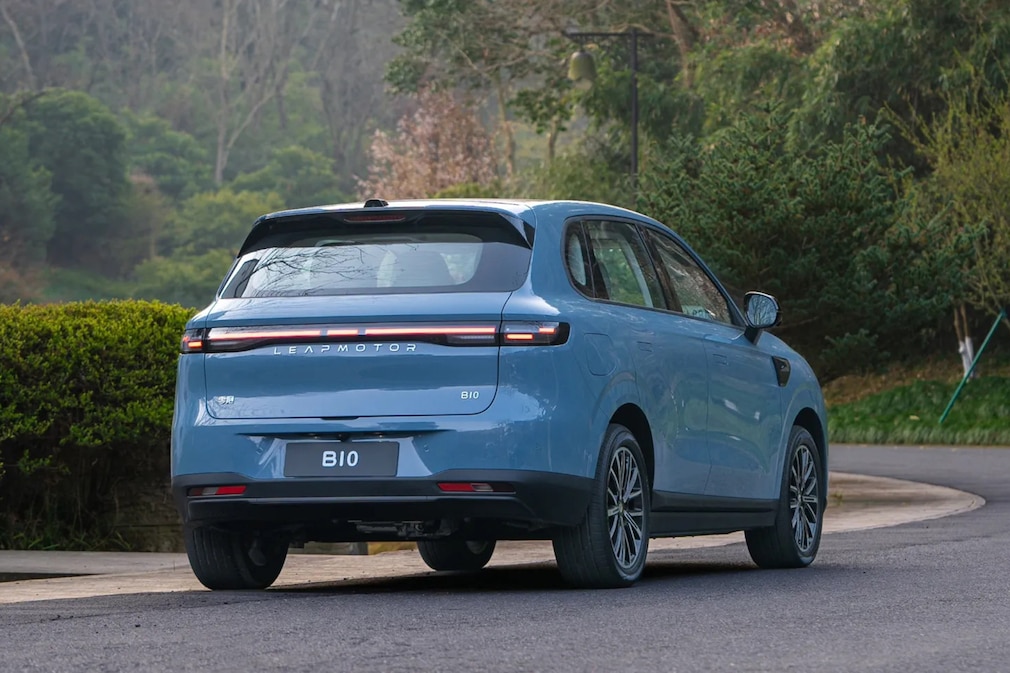 Leapmotor B10: Chinesischer Gamechanger - AUTO BILD