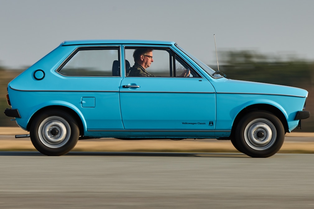 Die kuriose Geschichte des VW Polo 1 - AUTO BILD KLASSIK