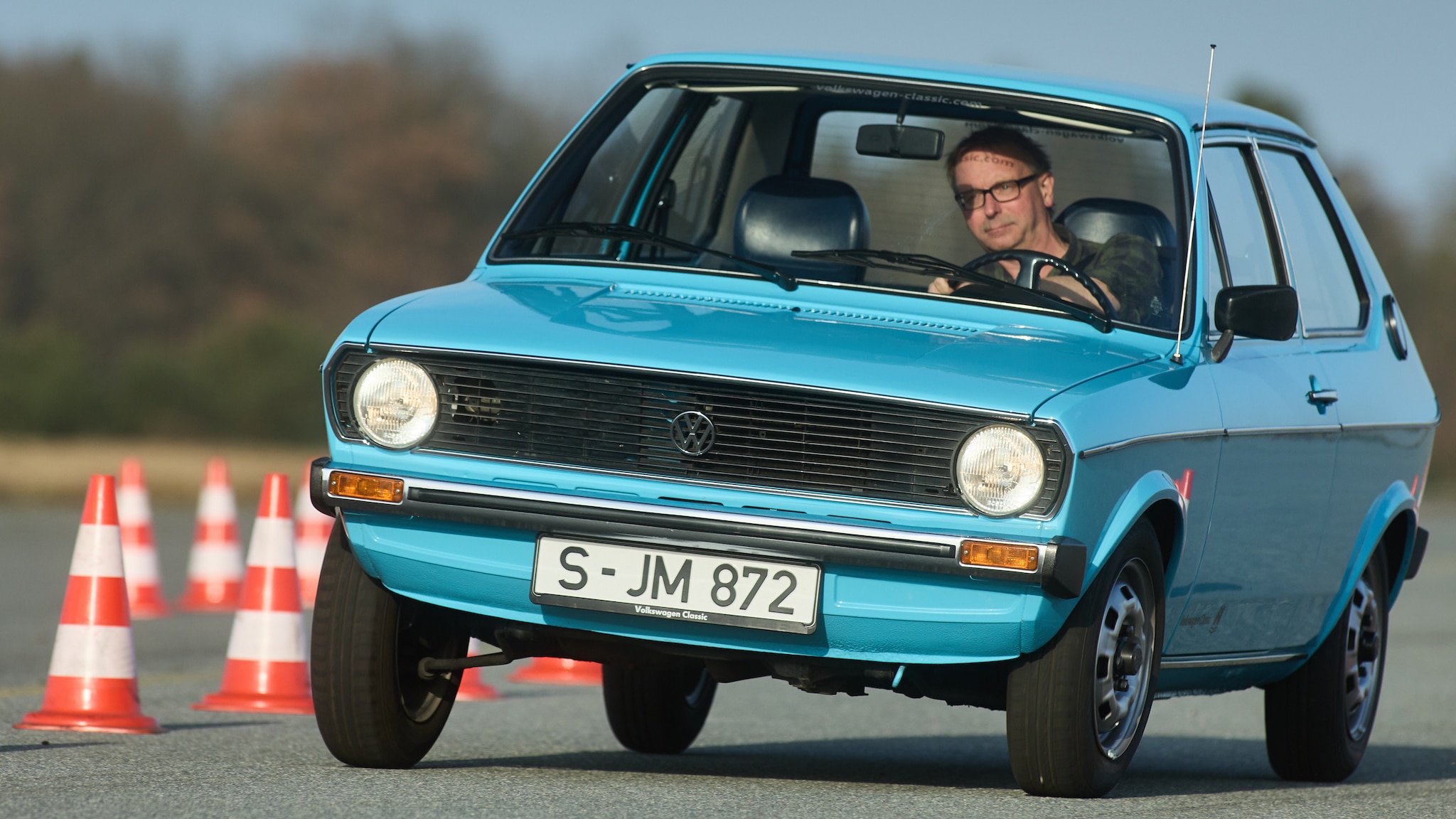 Die kuriose Geschichte des VW Polo 1 - AUTO BILD KLASSIK