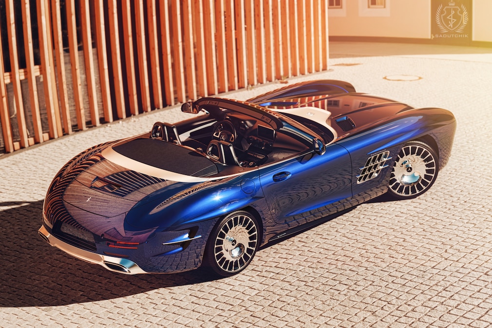 Saoutchik 300 GTC: Hommage an den Mercedes 300 SL - AUTO BILD