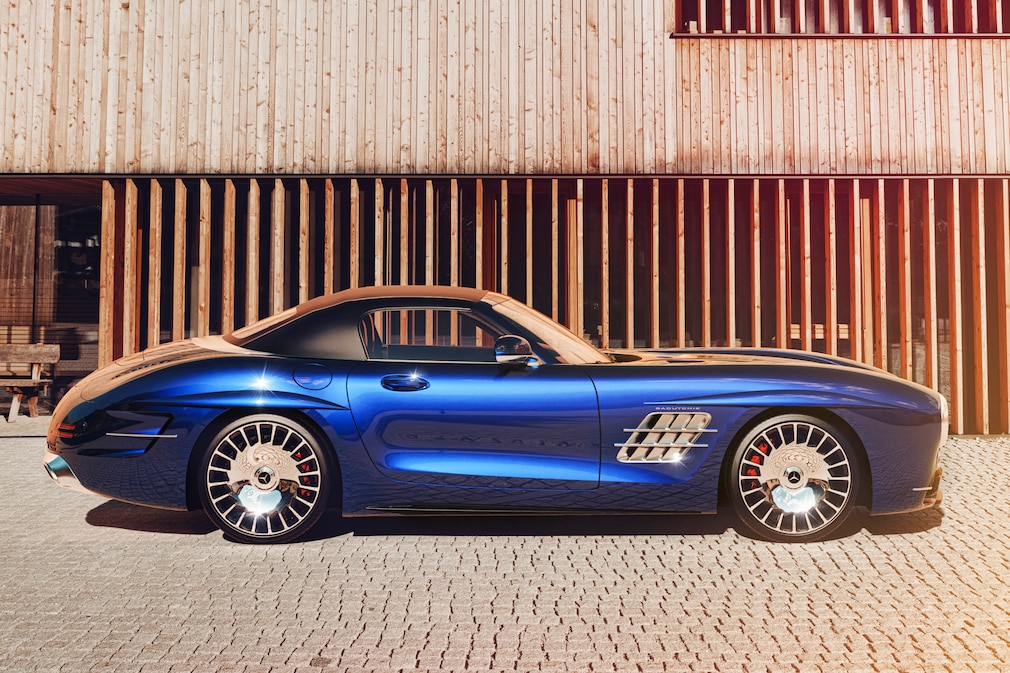 Saoutchik 300 GTC: Hommage an den Mercedes 300 SL - AUTO BILD