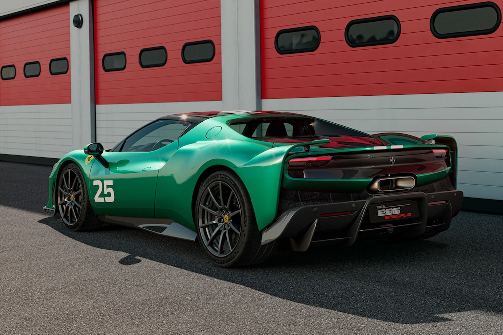 Mehr Leistung: Ferrari 296 Speciale bringt 880 PS auf die Straße - AUTO BILD