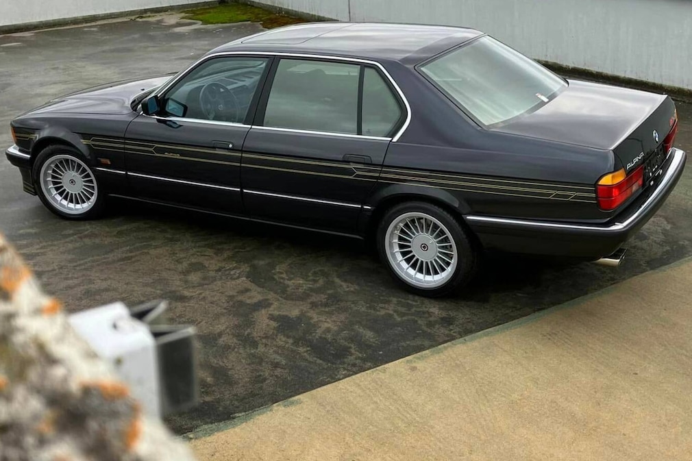 Der Über-BMW: Alpina B12 - AUTO BILD KLASSIK