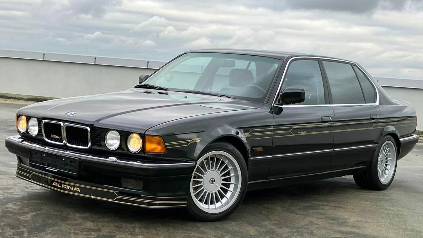 Der Über-BMW: Alpina B12 - AUTO BILD KLASSIK