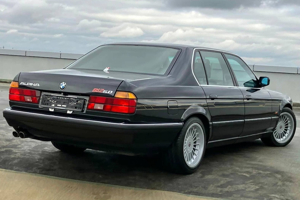 Der Über-BMW: Alpina B12 - AUTO BILD KLASSIK