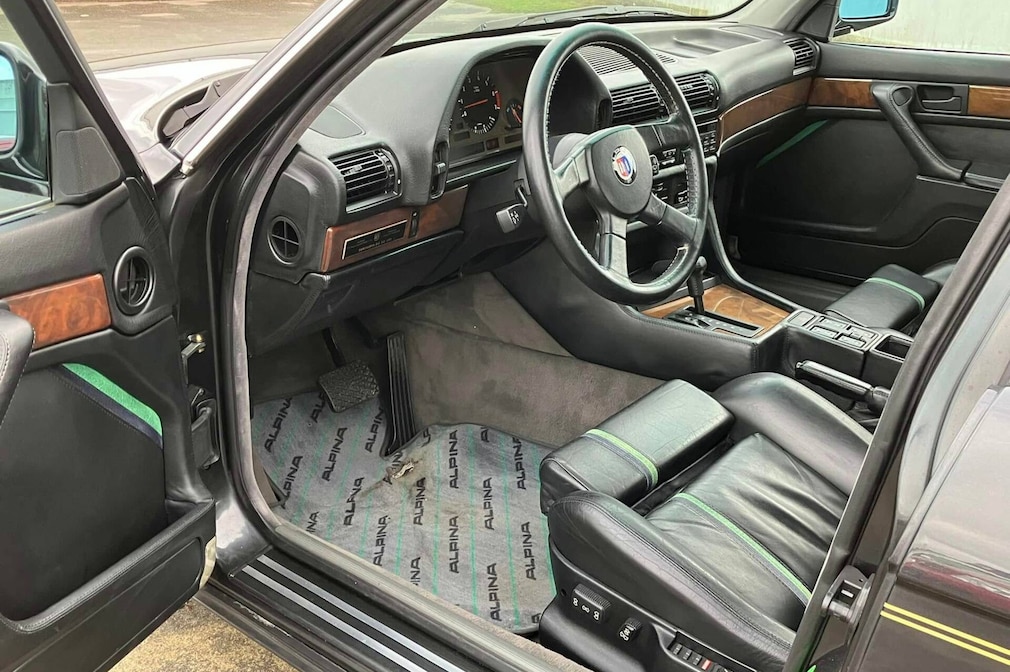 Der Über-BMW: Alpina B12 - AUTO BILD KLASSIK