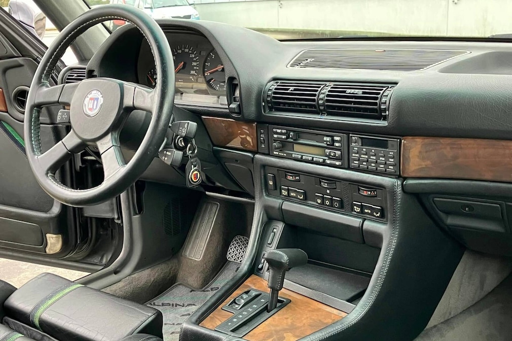 Der Über-BMW: Alpina B12 - AUTO BILD KLASSIK